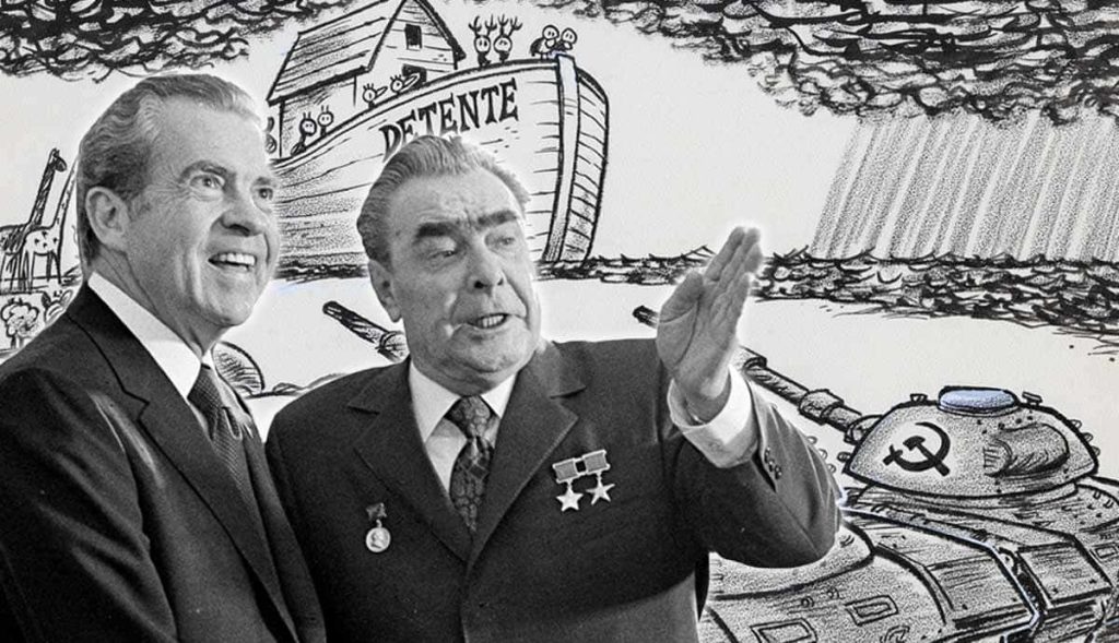 5 Ereignisse, die die Entspannungspolitik im Kalten Krieg prägen