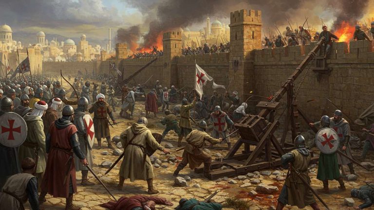 Die Kreuzzüge: Ursachen & Ziele